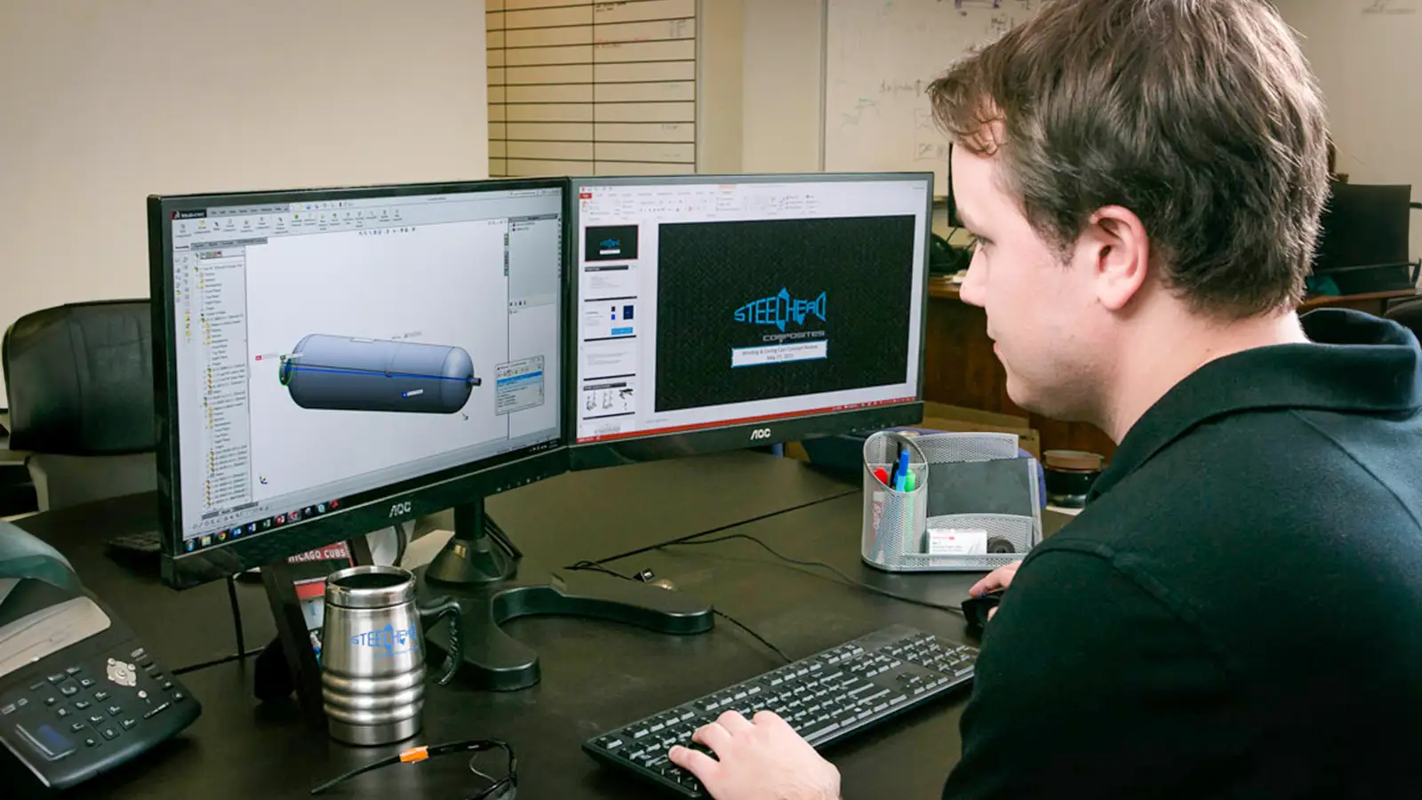 Design & Engineering | Steelhead Composites